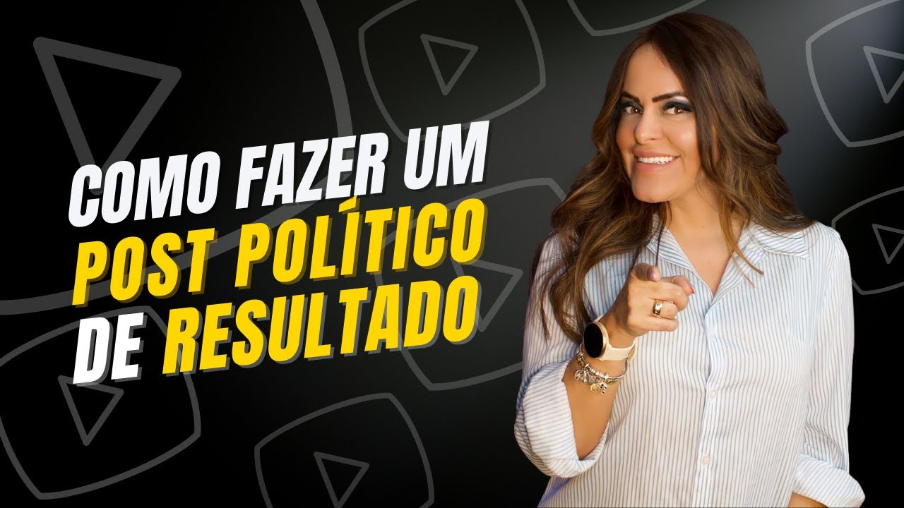 Como fazer um bom post político no Instagram - YouTube