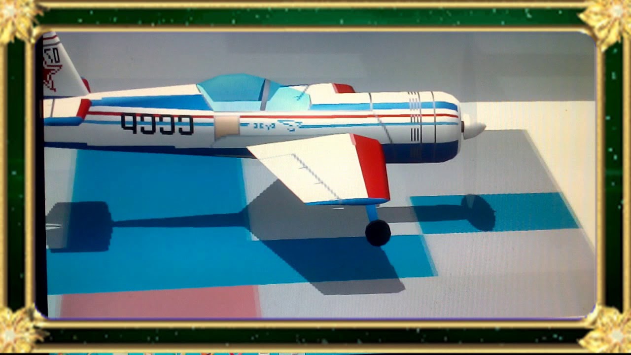 RC Airplane complete flying FMS Simulator Flight - YouTube