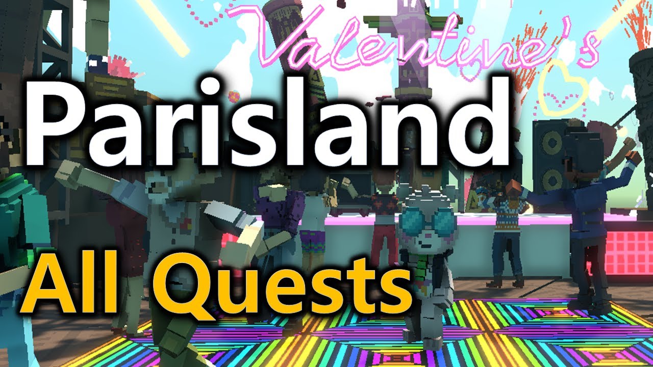 The sandbox | Parisland All Quests~ - YouTube