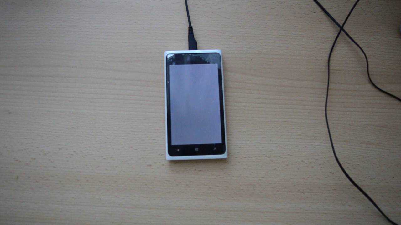 Nokia white screen power up - YouTube