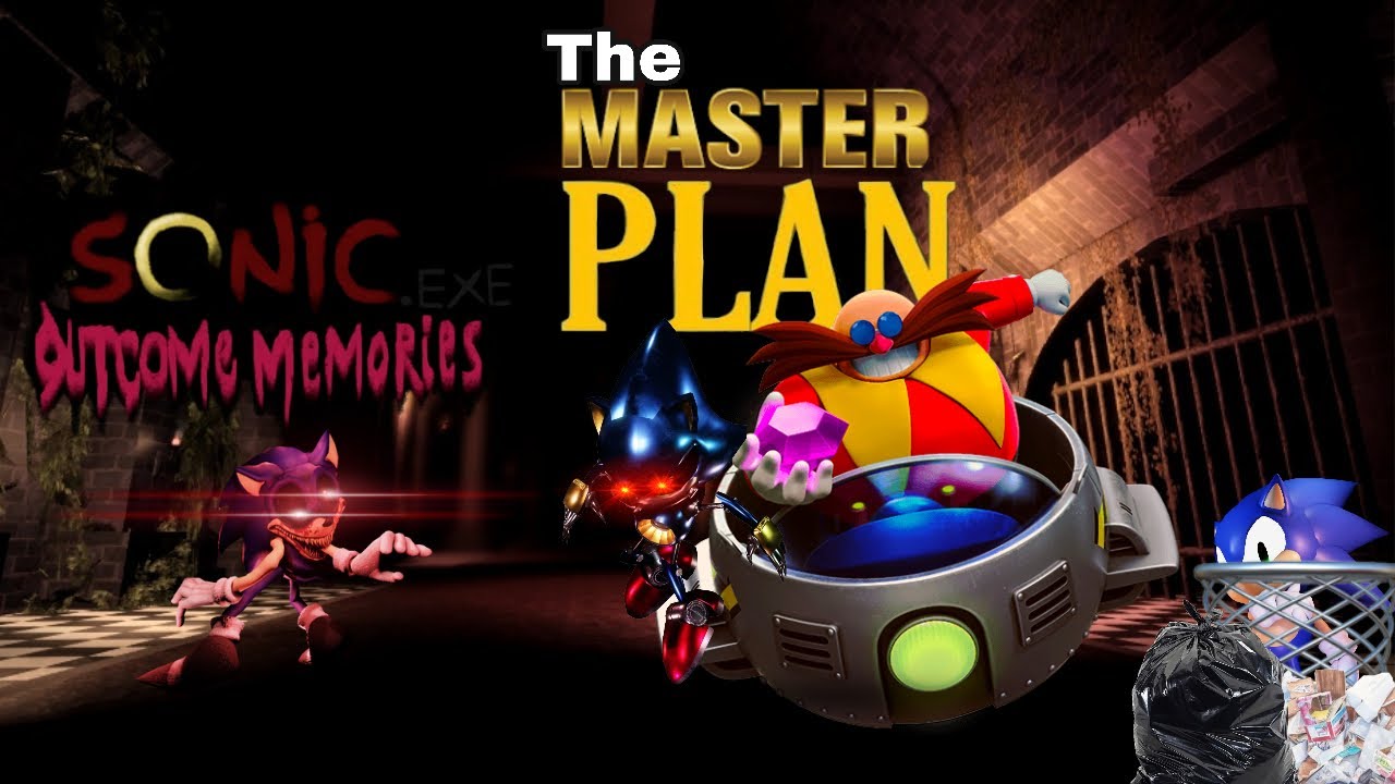 THE TRUE MASTER PLAN OF EGGMAN IN OUTCOME MEMORIES #outcomememories # ...