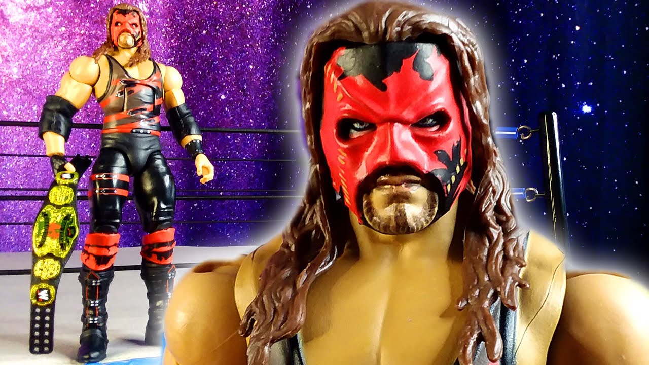Kane 2003 WWE Legends Elite Mattel Action Figure Review - YouTube