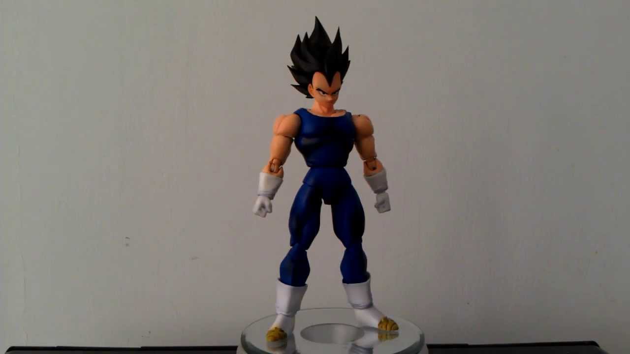 SHF Figuarts custom Vegeta figure - YouTube