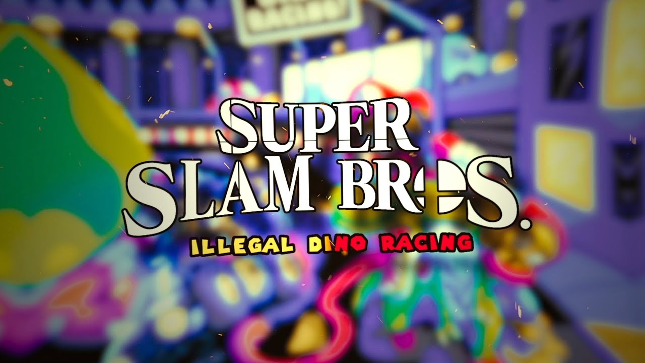 SUPER SLAM BROS - ILLEGAL DINO RACING [OFFICIAL LYRIC VIDEO] (2020) SW ...