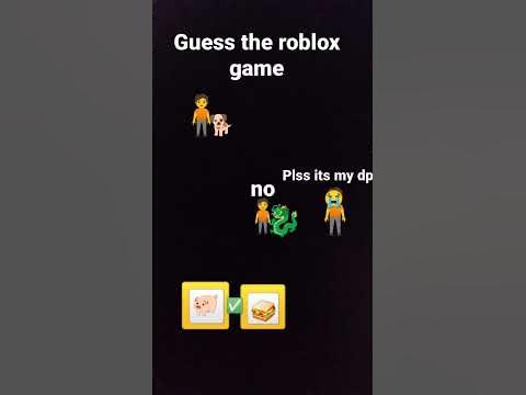 Guess the roblox game - YouTube