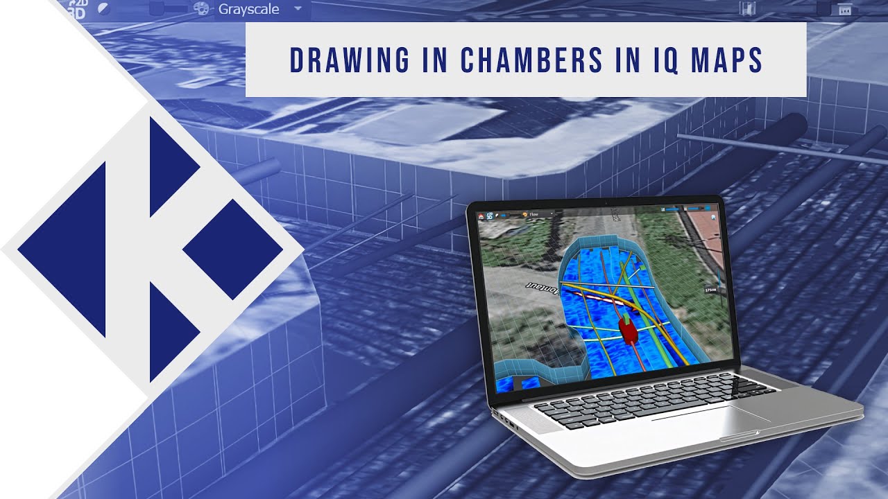 Drawing in Chambers in IQ Maps - YouTube