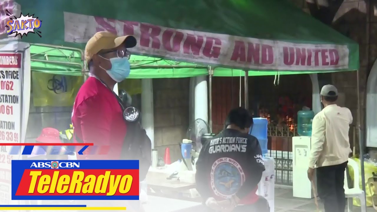 Sitwasyon sa Angono Municipal Cemetery ngayong Undas | Sakto (2 Nov ...