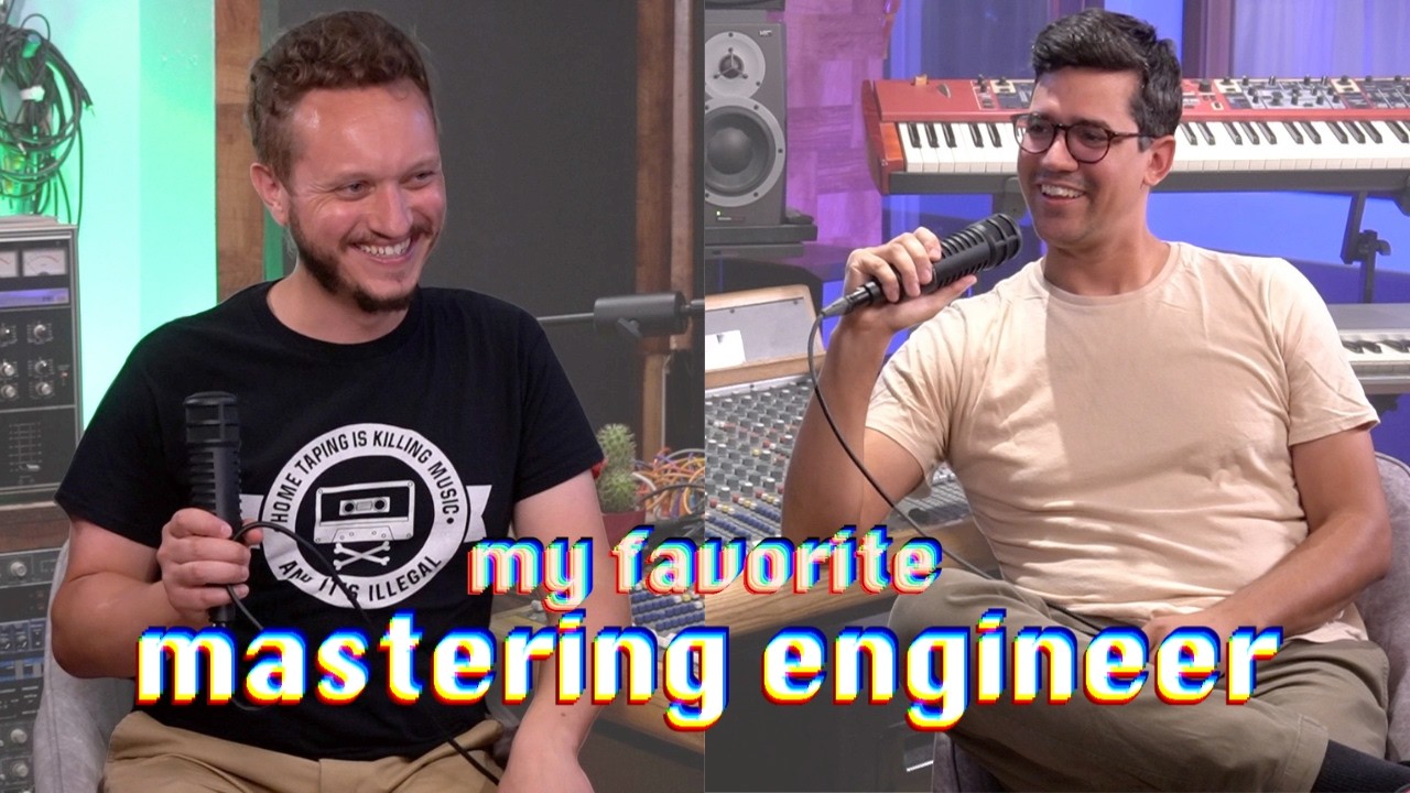 My Favorite Mastering Engineer is James Quesada - YouTube