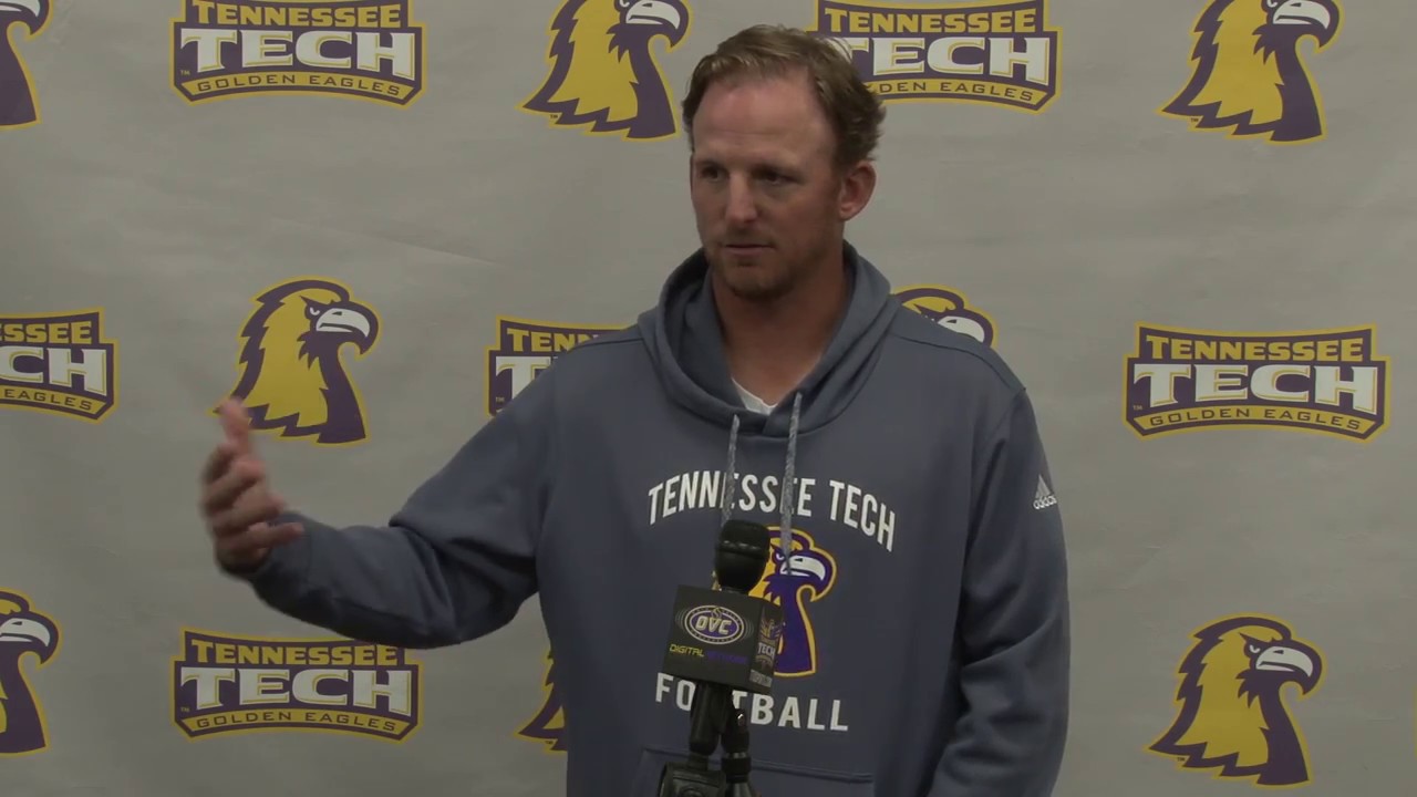 Week 3-Tennessee Tech Football Mid-Week Press Conference - YouTube