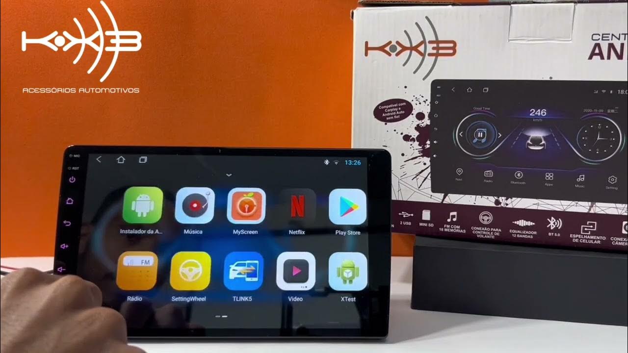 KRC5000 - Conexão Carplay | KX3 - YouTube