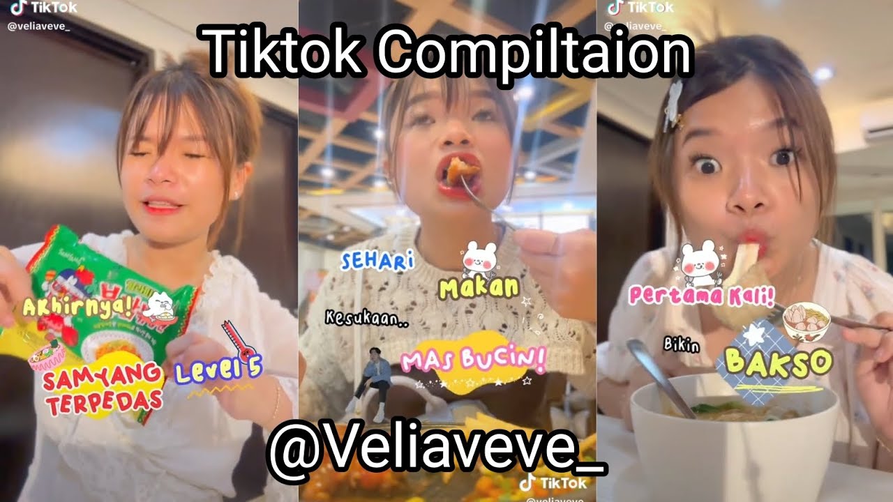TIKTOK COMPILATION || @VELIAVEVE_ - YouTube