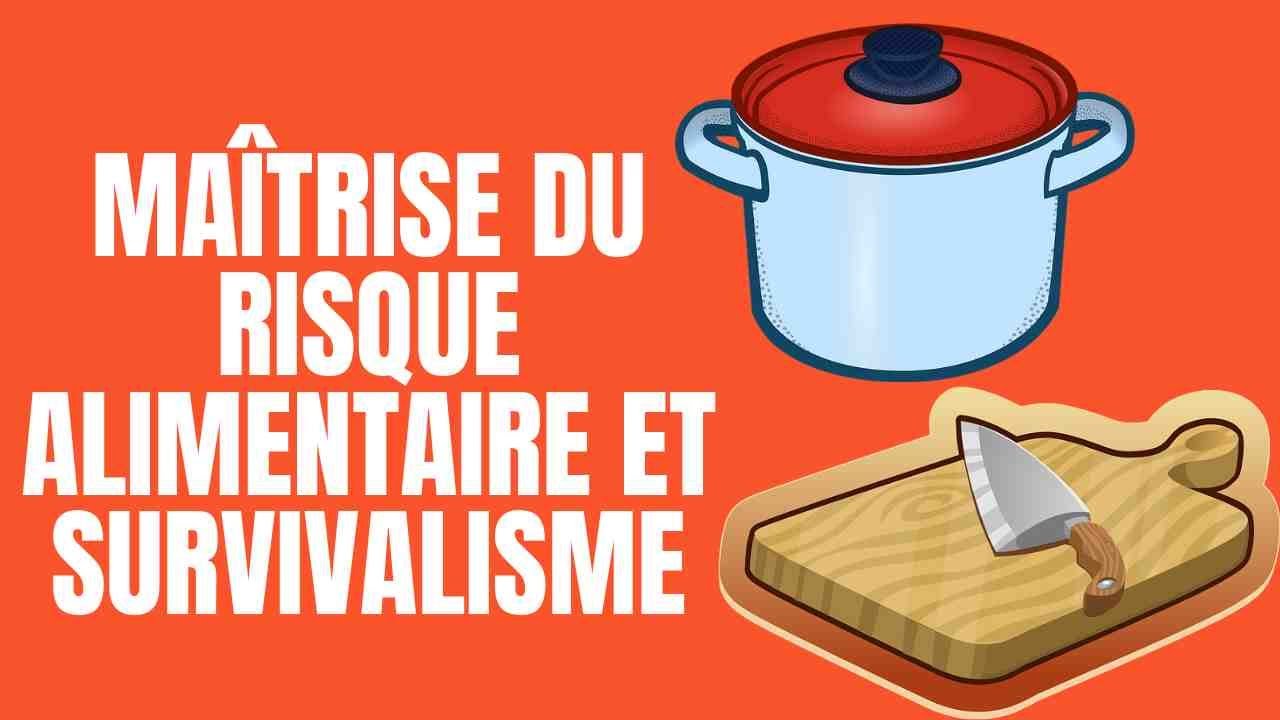 HACCP - Maitrise du risque alimentaire et survivalisme - YouTube