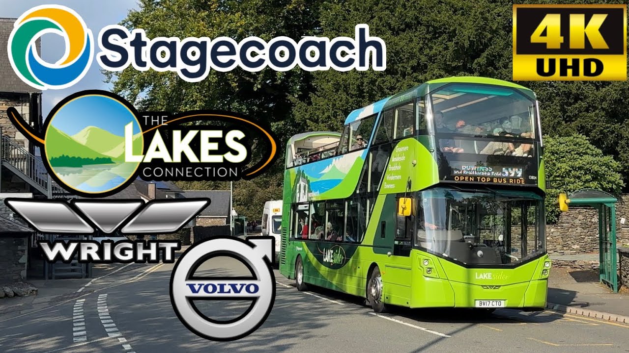 [Stagecoach Lake District: Lakesider 599 Bowness-On-Windermere to ...