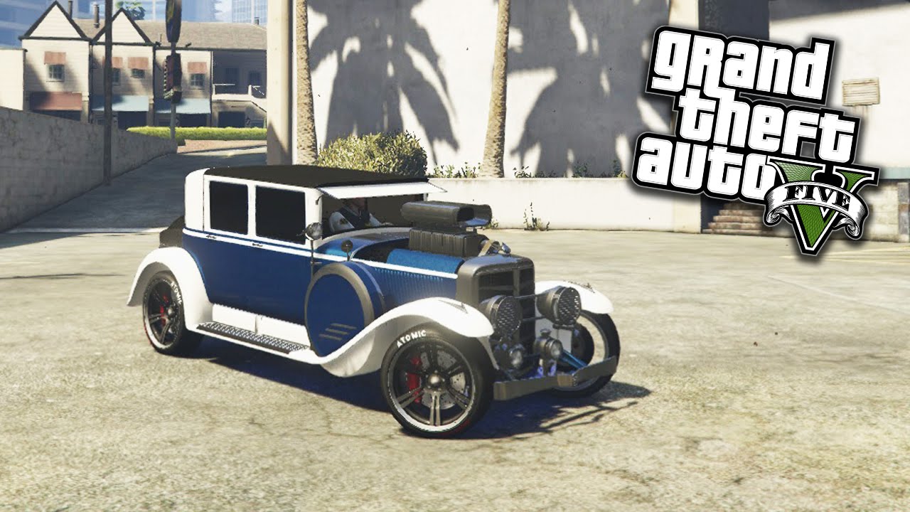 GTA 5 Online - Modifichiamo la Nuova Auto "Valor" - DLC SAN VALENTINO ...