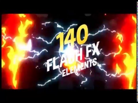 140 Flash FX Elements - YouTube