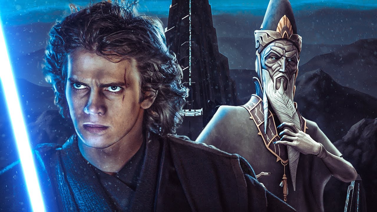 What if Anakin Stayed on Mortis? - YouTube