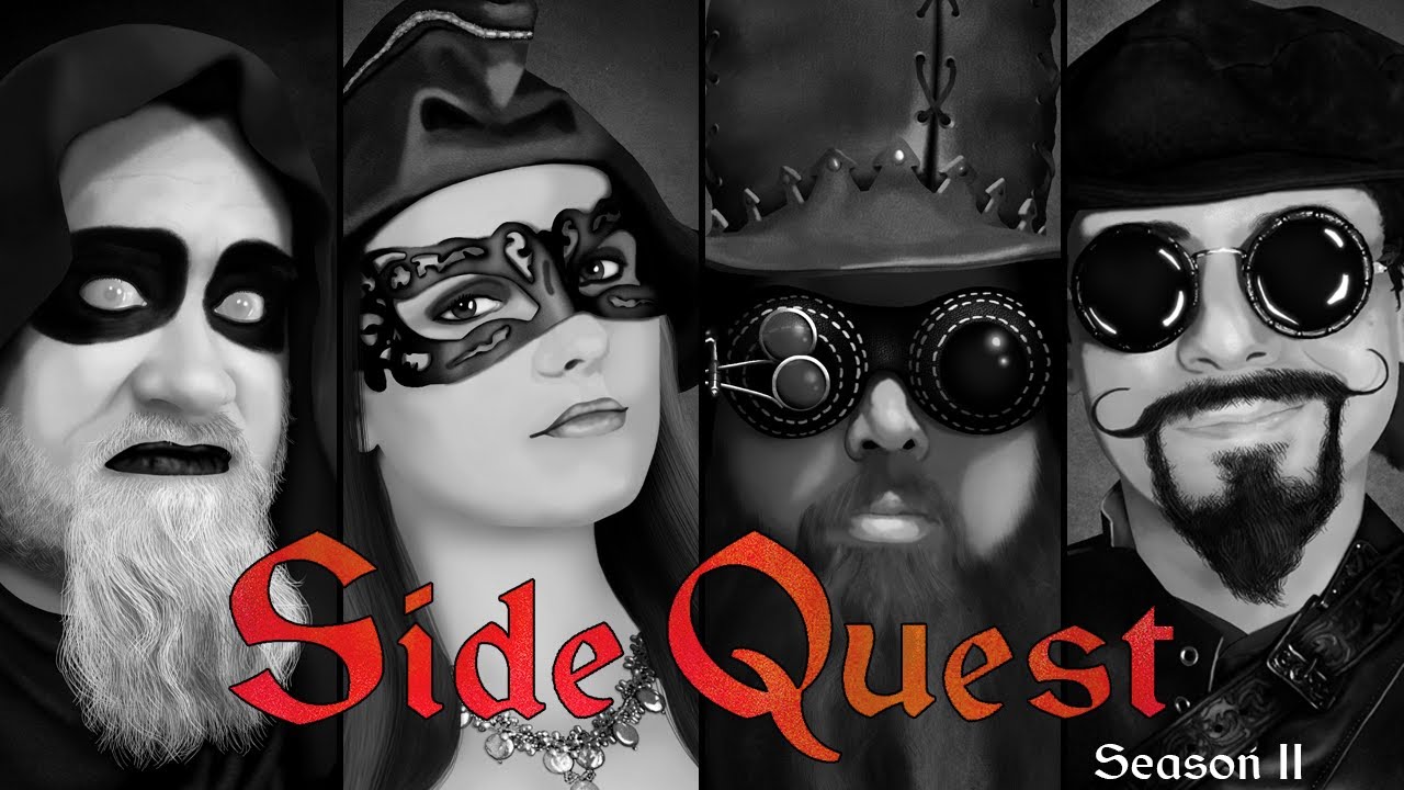 Side Quest - S2 - Oh No. Not Again. - YouTube