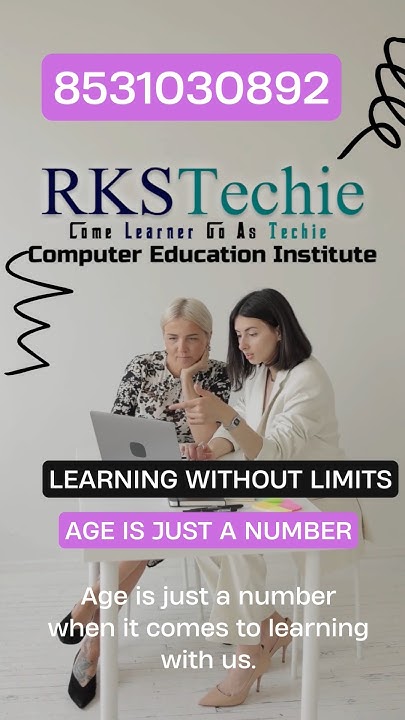 Rkstechie Computerinstitute Topinstitute In Kanchipuram Youtube