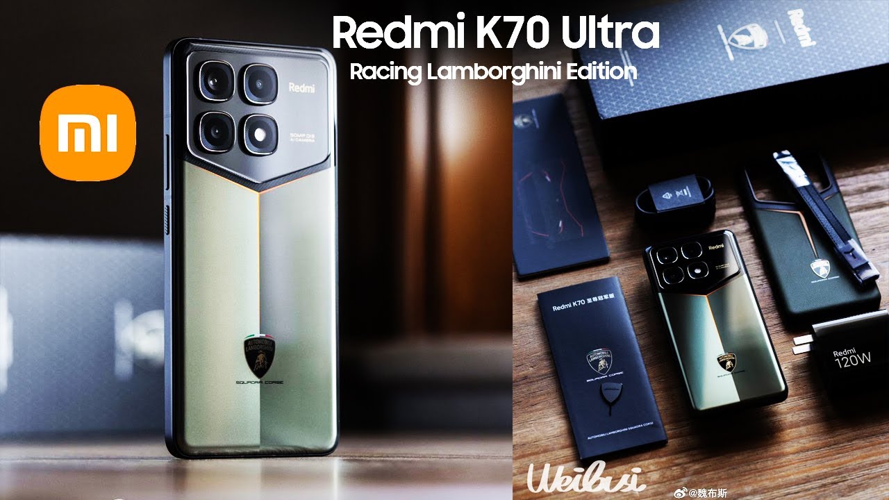 New Phones 2024 — Xiaomi Redmi K70 Ultra — 2024 Trailer & Introduction ...