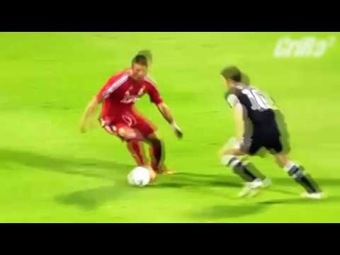 Cristiano Ronaldo Step Over King Recent 2017 Skill Step-Over - YouTube