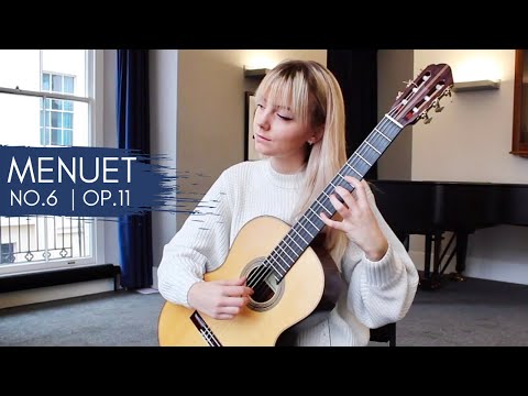 Menuet No.6, Op.11 (Fernando Sor) - Alexandra Whittingham