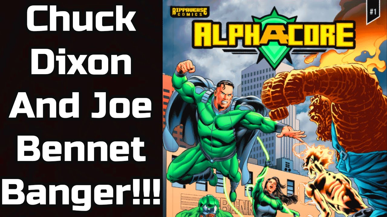 Chuck Dixon And Joe Bennet Deliver A Banger!!! | Alphacore #1 Comic ...