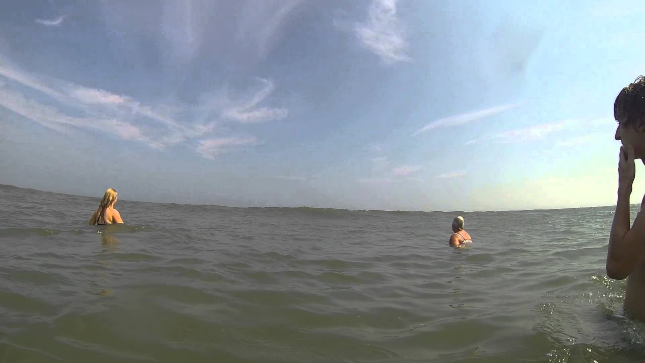 Body Surfing......oops - YouTube