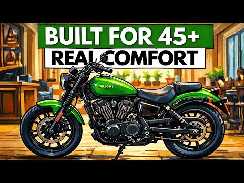 7 Comfortable Motorcycles For Men Over 45 - YouTube