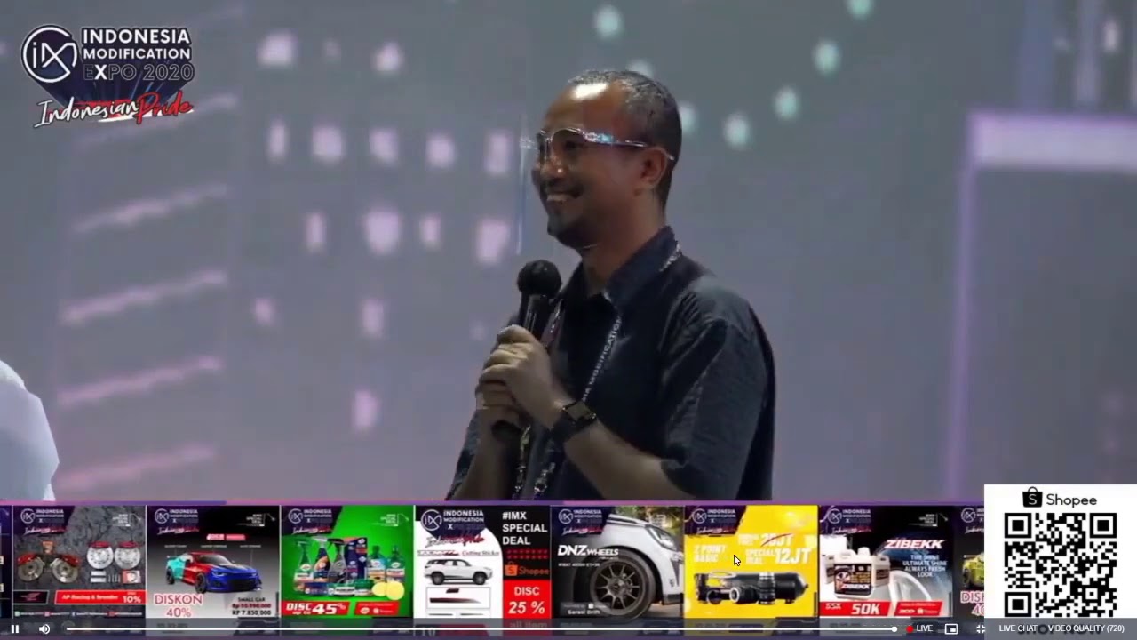 fitra Eri TAXI CHALLANGE menang Lagi?? di MODZ IMX 2020 - YouTube