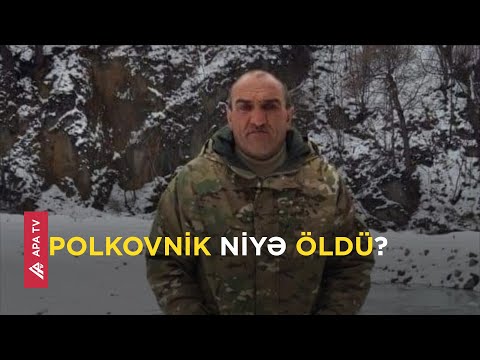 Atası və qardaşı şəhid olan polkovnik qəfil vəfat etdi - APA TV
