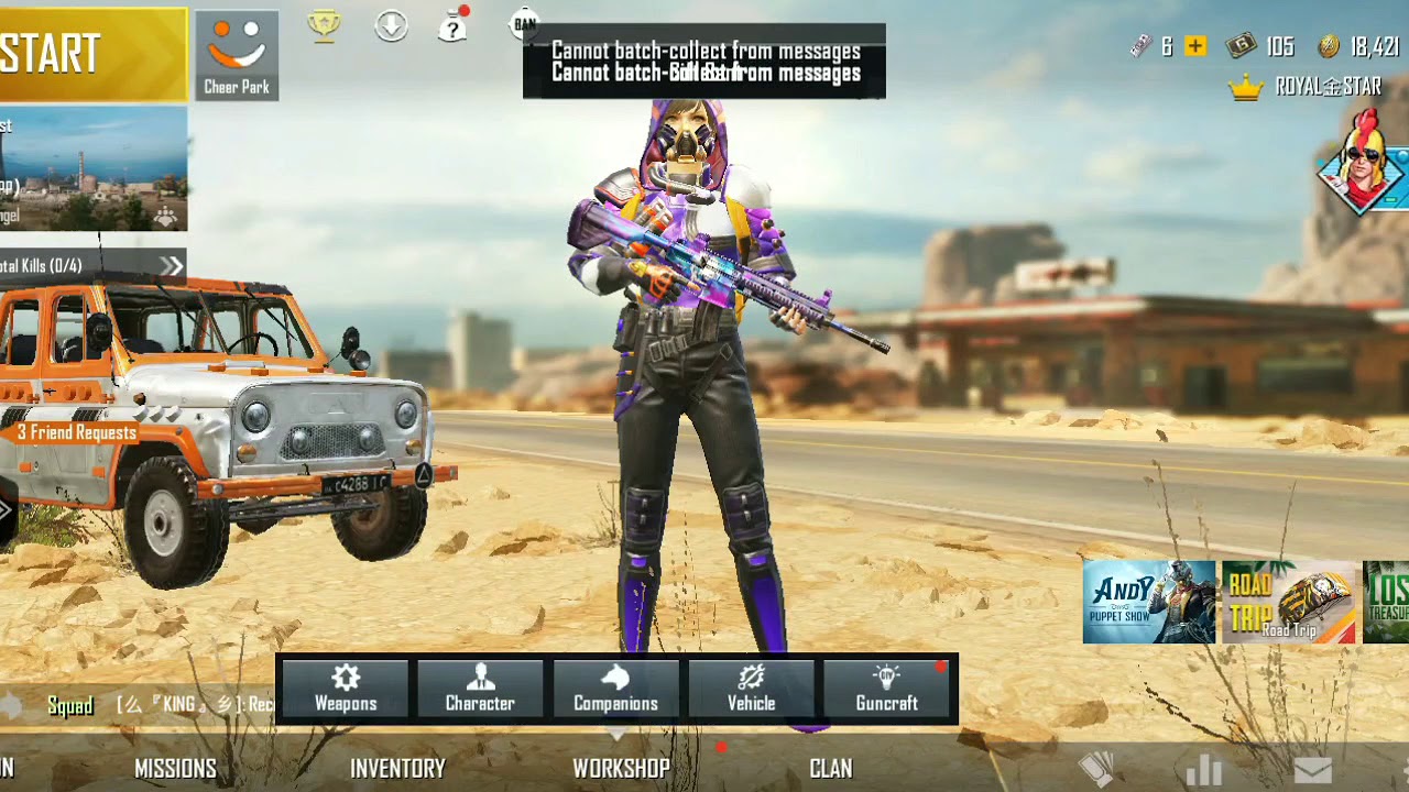 #Andi character is here - YouTube