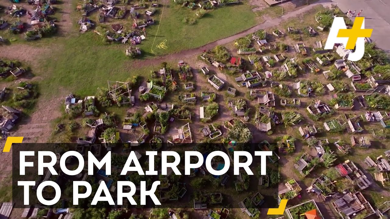 Tempelhof: From Nazi Airport To Massive Urban Park - YouTube