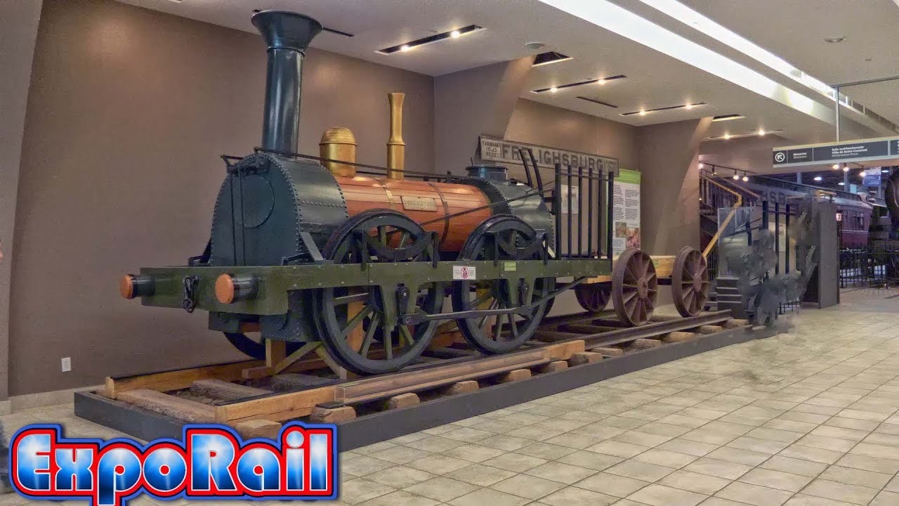 Canadian Railway Museum - Exporail Railroad Trains - Part 2 - Delson ...