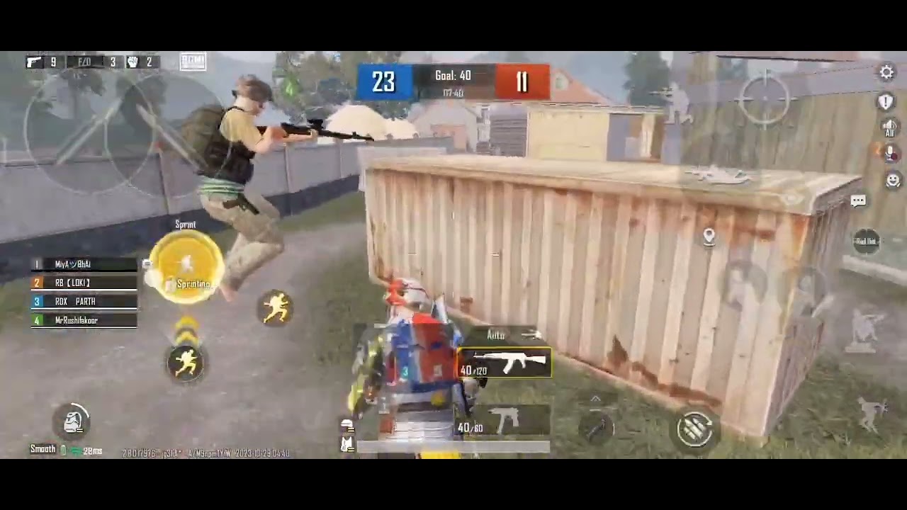 FIRST GAMEPLAY OF BGMI - YouTube