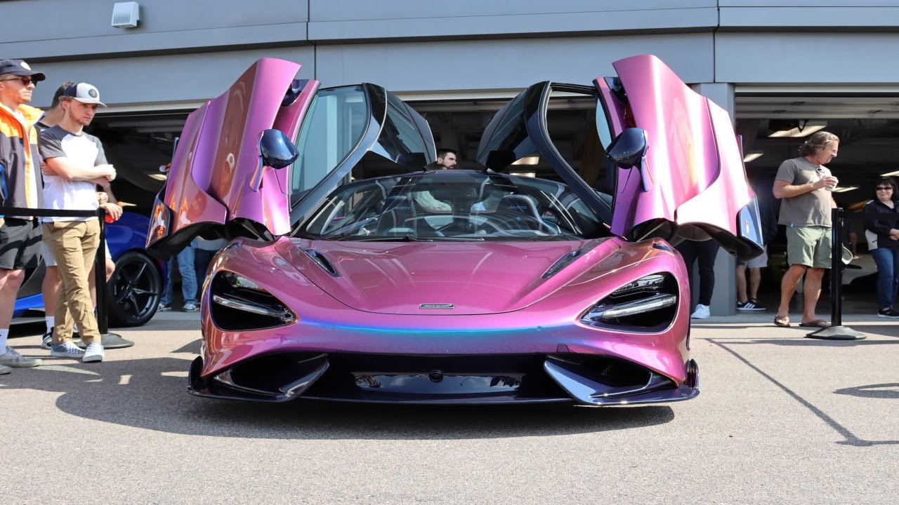 MSO Pacific Color Stream McLaren 765LT - YouTube