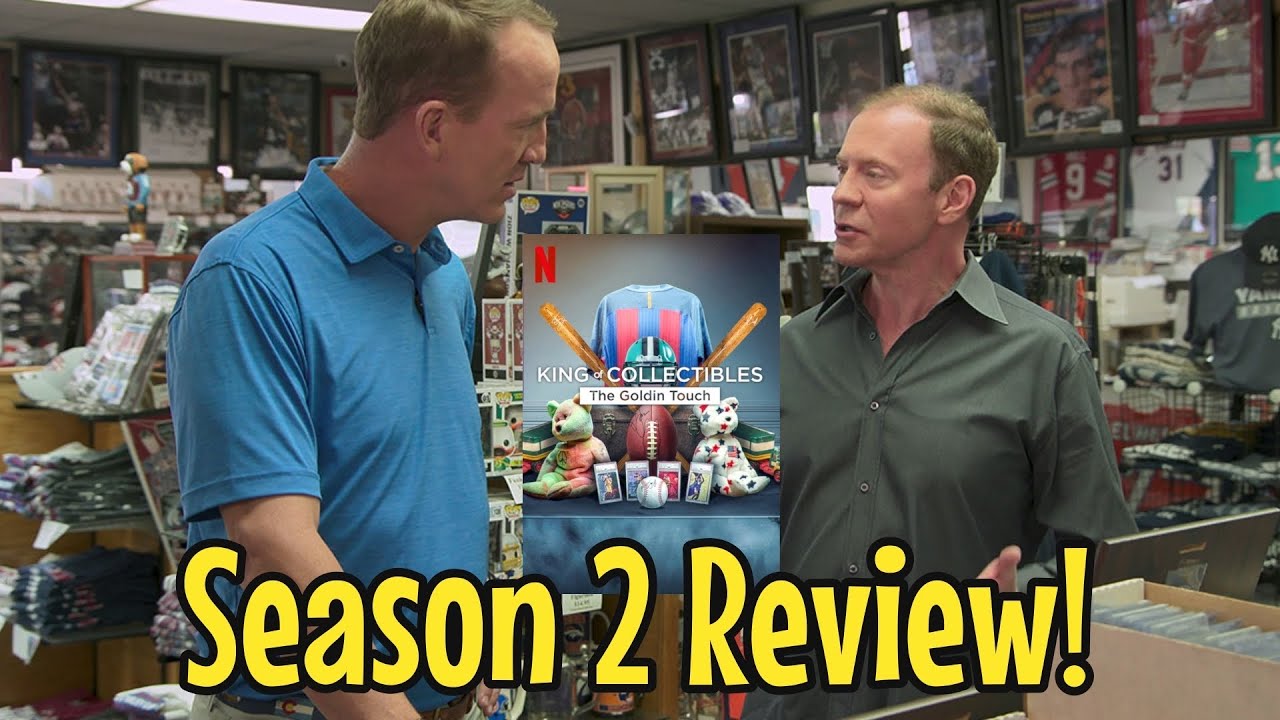 My Review Of Ken Goldin's Netflix Show "King Of Collectibles" Second ...