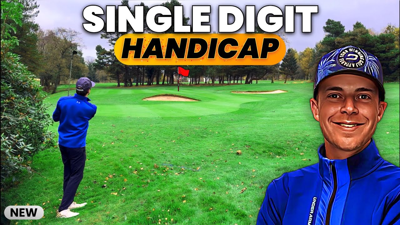 What a Single-Digit Handicapper Really Looks Like - YouTube