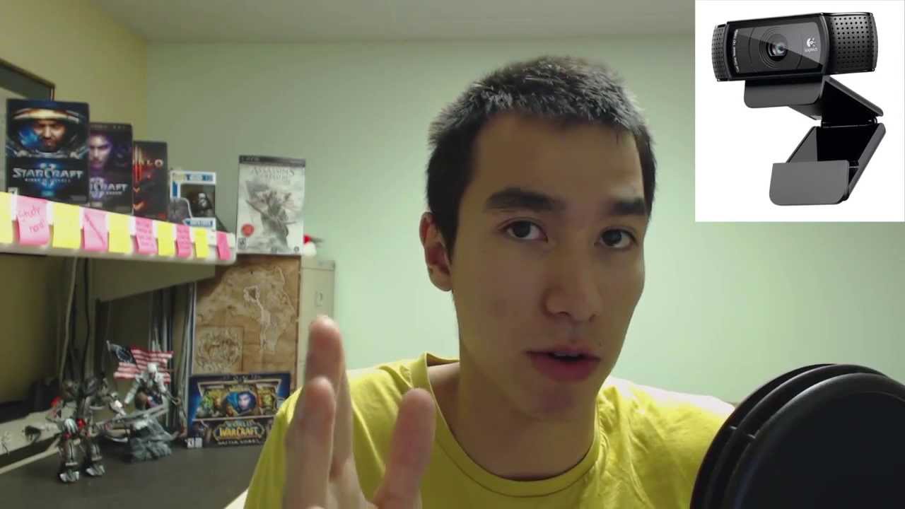 Logitech Webcam Video Review - YouTube