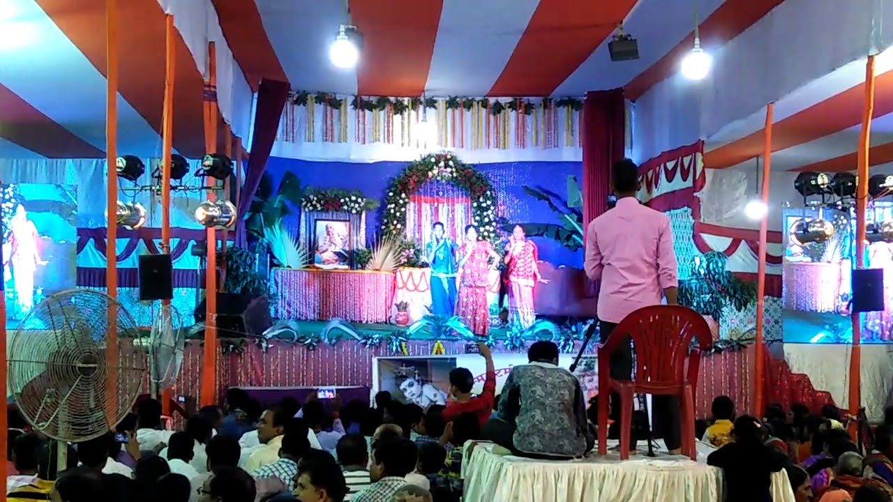Youth festival program at iskcon ranchi - YouTube