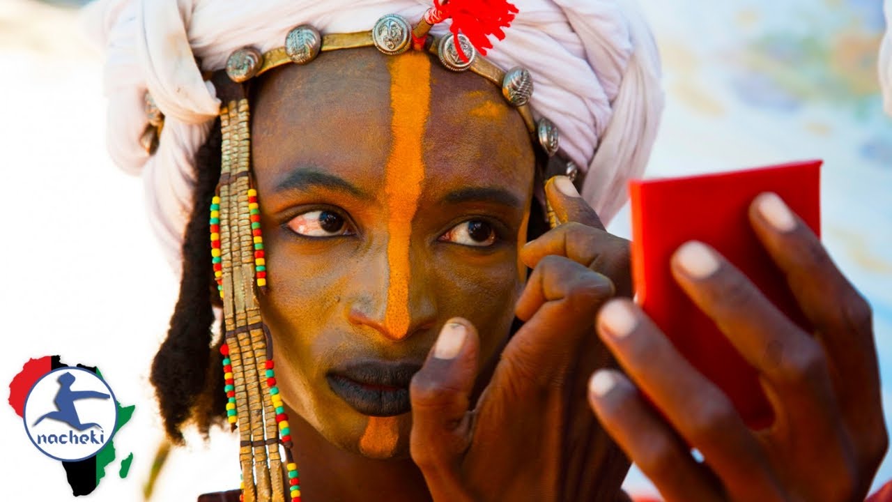 Seductive African Men of the Wodaabe the Most Beautiful on the Planet ...