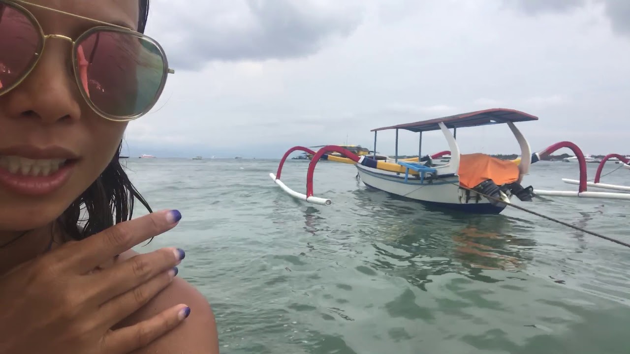 Snockering at Nusa panida island , Bali - YouTube