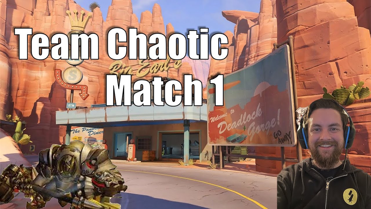 Team Chaotic Match 1 (Parent Overwatch League) - YouTube