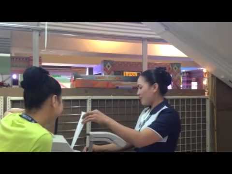 Cashier Sm mall Cebu 2015 - YouTube