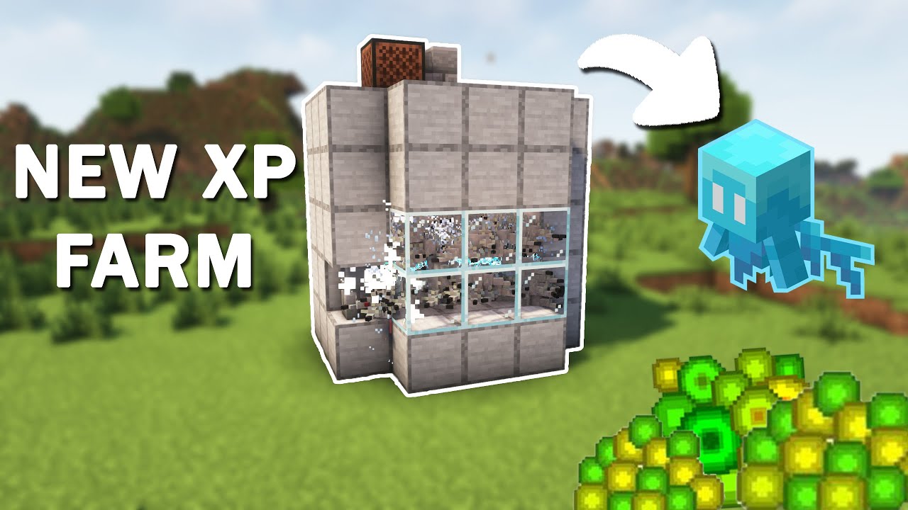Minecraft EASY New XP Farm (1.21) - YouTube
