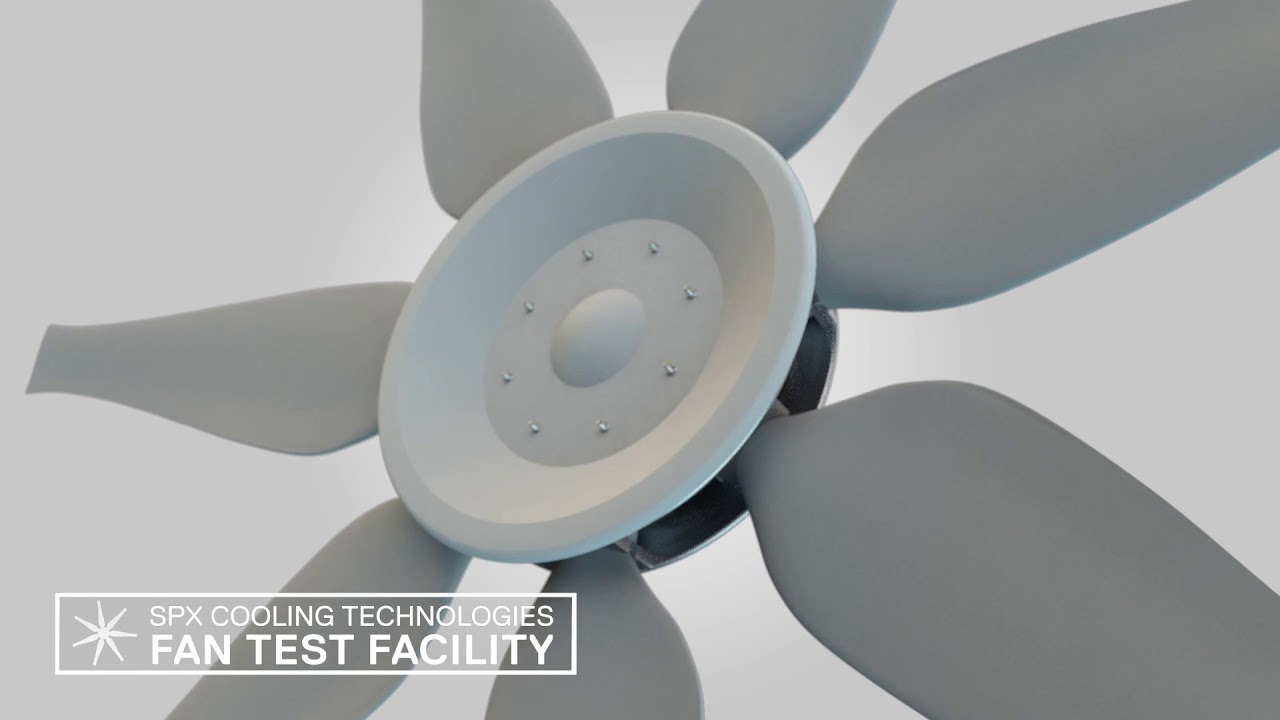 Marley Fan Testing - SPX Cooling Technologies