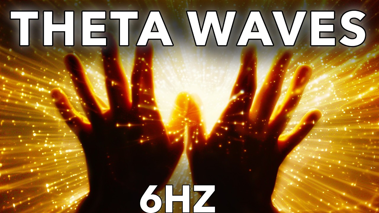 6Hz Theta Waves for Flow State concentration - YouTube