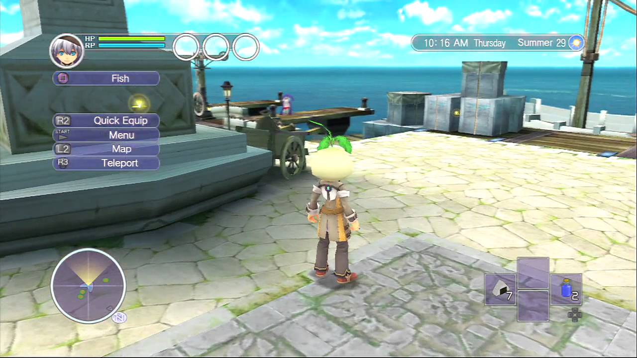 Rune Factory: Tides Of Destiny HD Walkthrough Part 112 - Pandora Needs ...