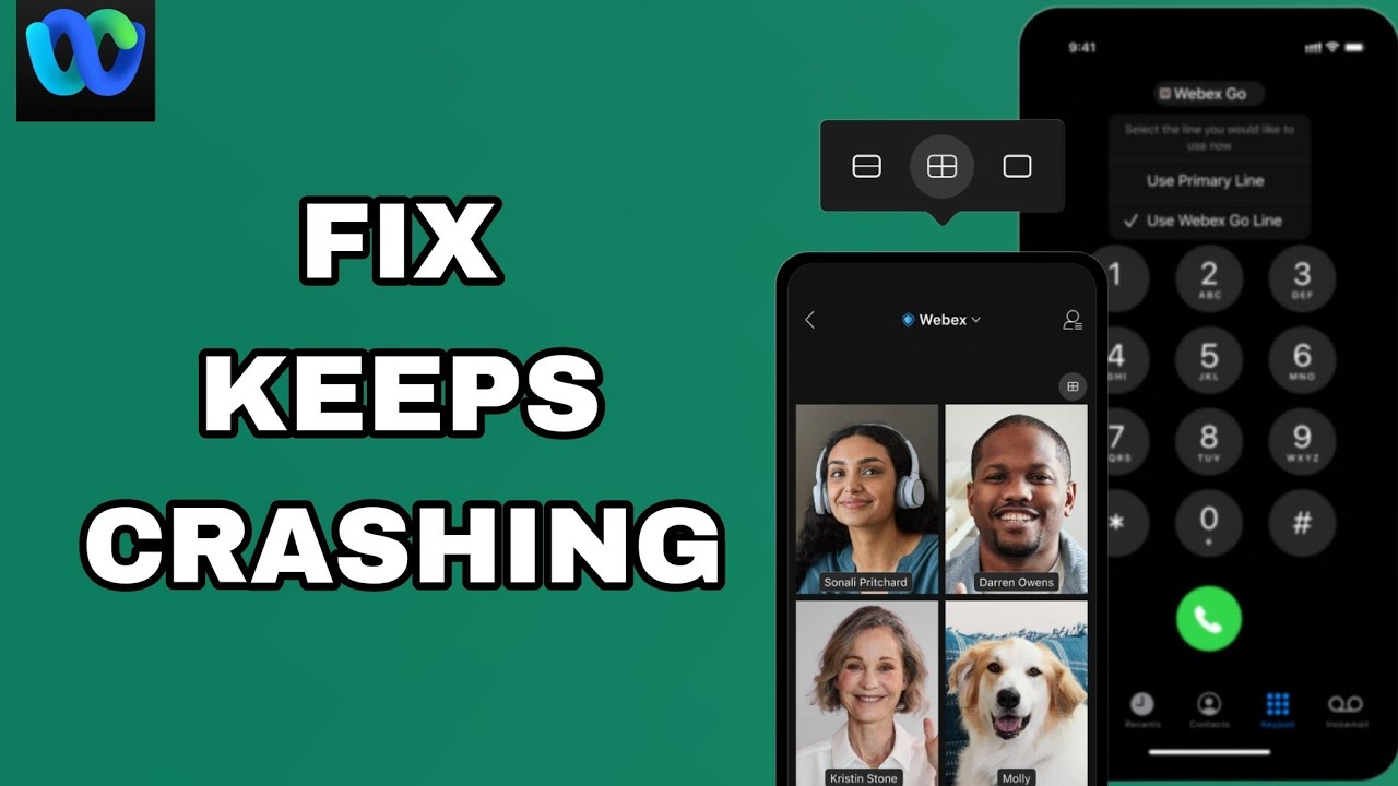 How To Fix And Solve Keeps Crashing On Webex App | Final Solution - YouTube