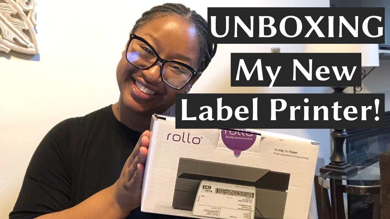 Unboxing My New Shipping Label Printer! | What To Consider When ...