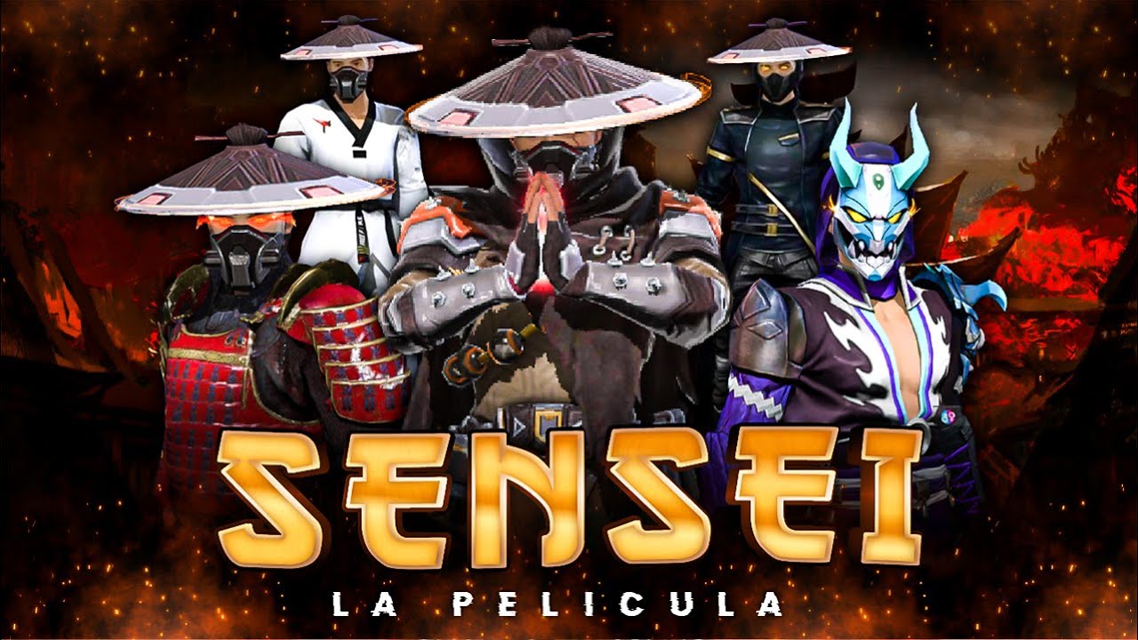 🔥EL ORIGEN DEL SENSEI (LA PELICULA) *WinnerMax - YouTube